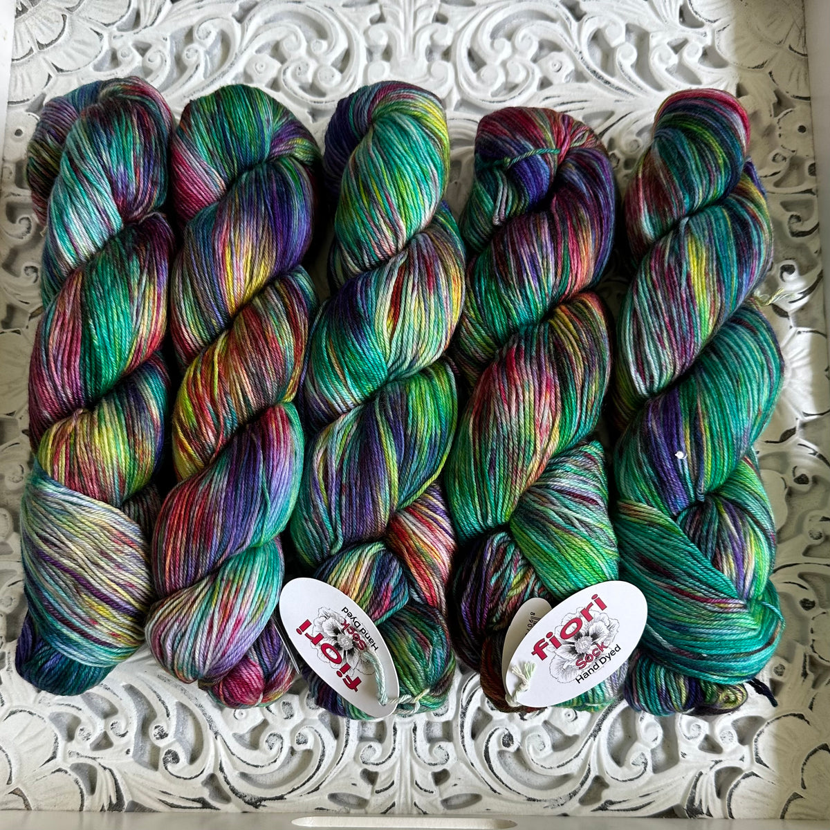 Tapestry - Fiori Sock Yarn - 4 Ply – Cozi Yarn Studio