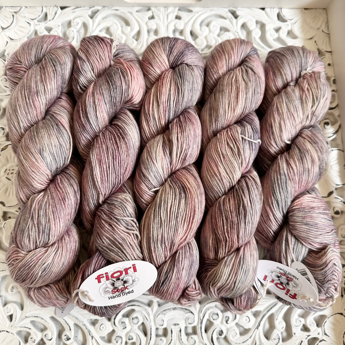 Hellebore - Fiori Sock Yarn - 4 Ply – Cozi Yarn Studio