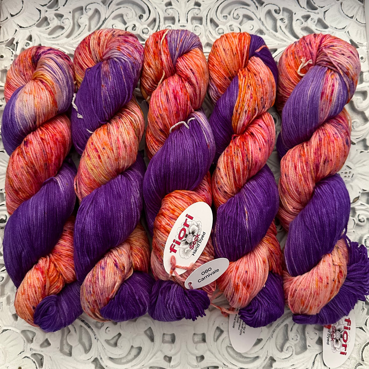 Carnavale - Fiori Sock Yarn - 4 Ply – Cozi Yarn Studio