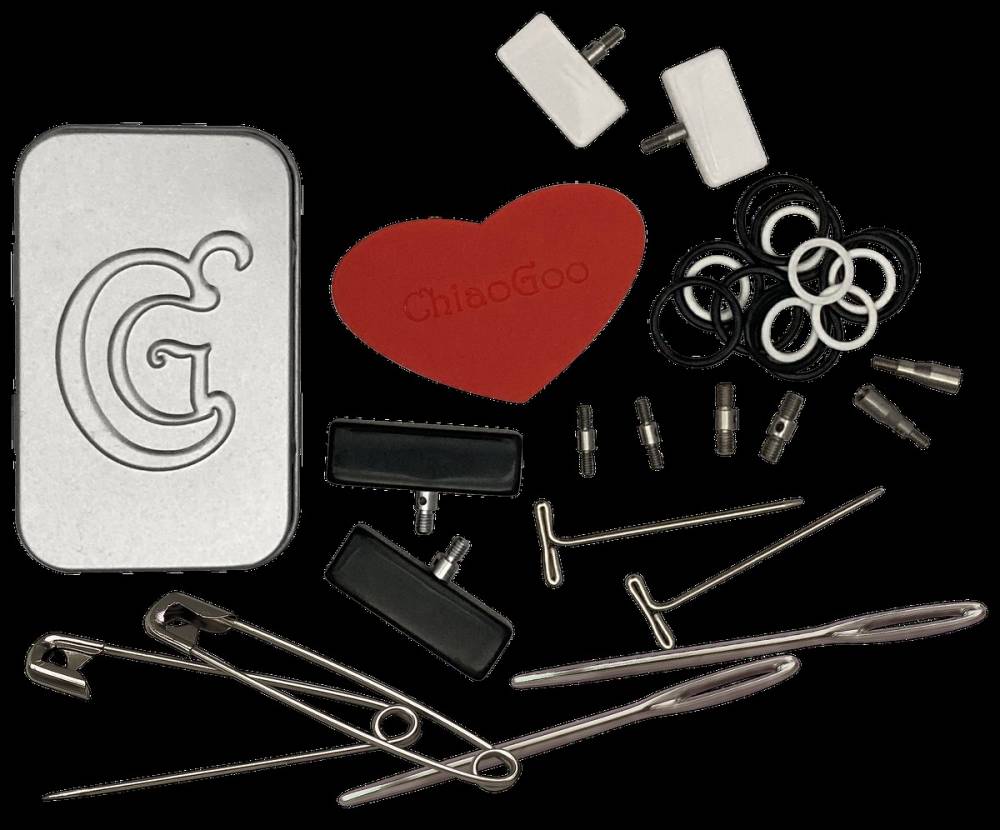 ChiaoGoo Tool Kit [S] & [L] – Cozi Yarn Studio